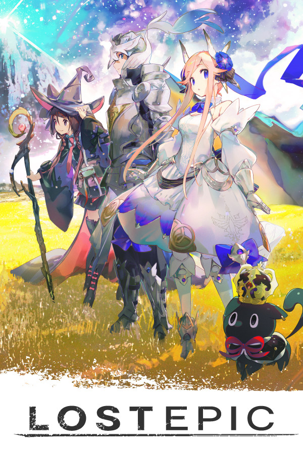 LOST EPIC (video game, hunting action, soulsvania, high fantasy, anime ...