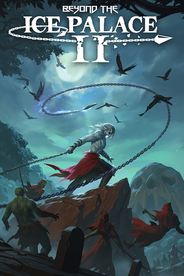 Beyond the Ice Palace 2 (video game, metroidvania, dark fantasy, pixel ...