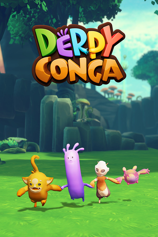 Derpy Conga (video game, physics puzzle, puzzle platformer, 3D ...