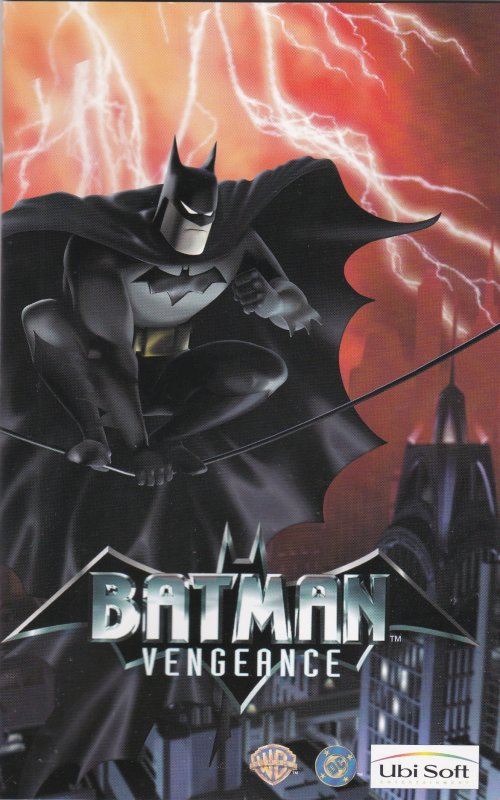 Batman: Vengeance (video game, superhero, beat 'em up, third-person ...
