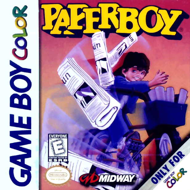 Paperboy (video game, GBC, 1999) reviews & ratings - Glitchwave video ...