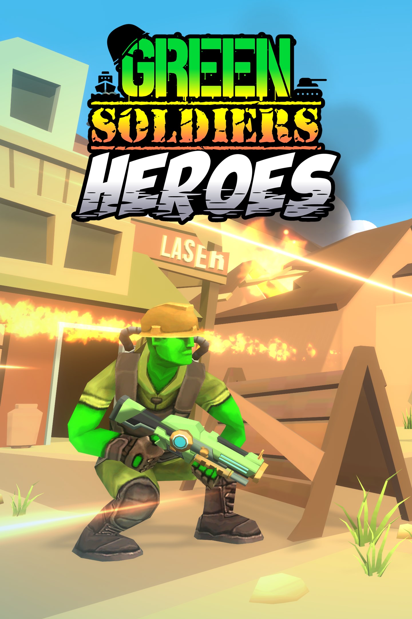 Green Soldiers Heroes (video game) reviews & ratings - Glitchwave video ...