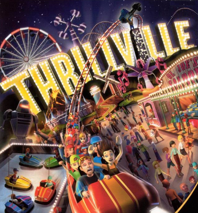 Thrillville (video game, party, amusement parks, construction and ...