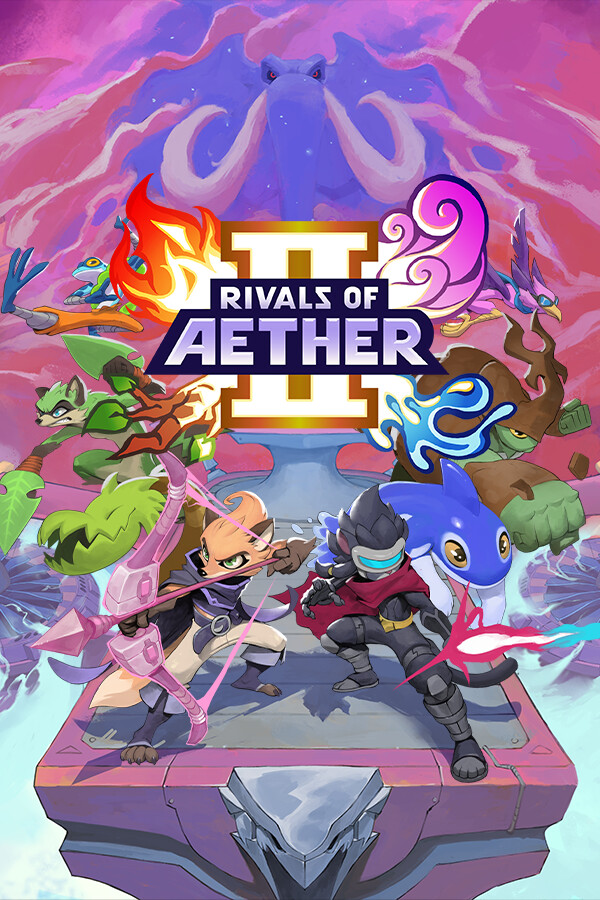 Rivals of Aether II (video game, platform fighting, fantasy, side view, furry, voice acting ...