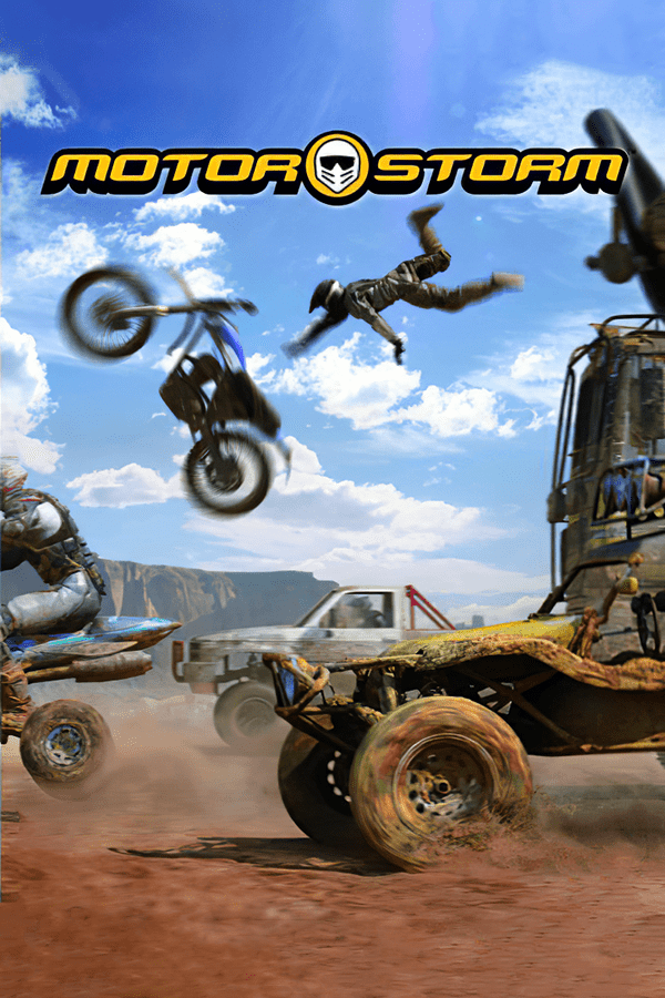 MotorStorm (video game, arcade racing, off-road, racing) reviews ...