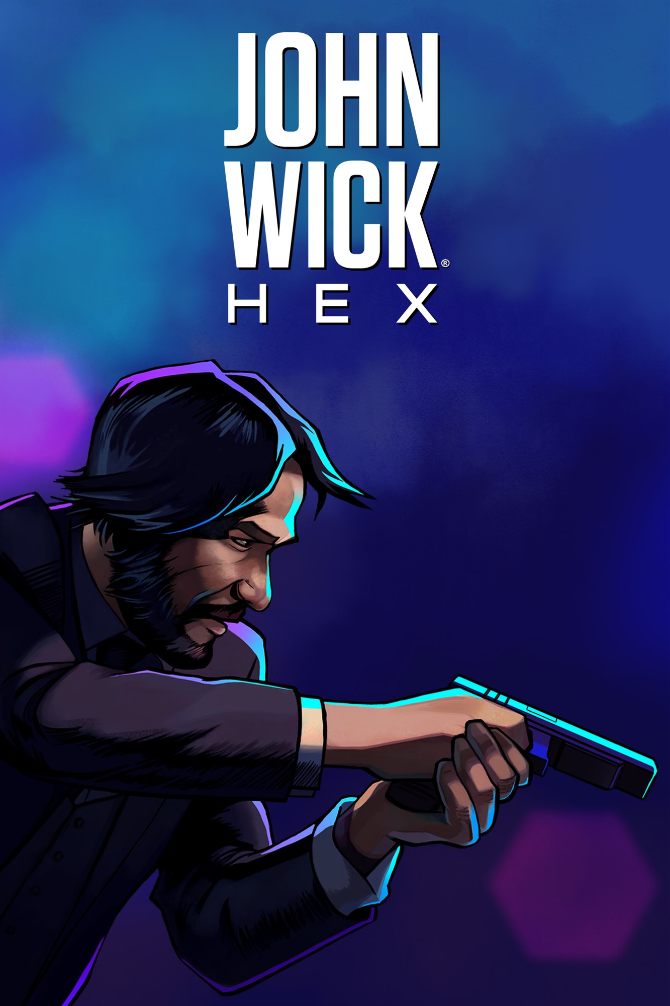 John Wick Hex (video game, action, turn-based tactics, crime, hex grid, real-time with pause ...