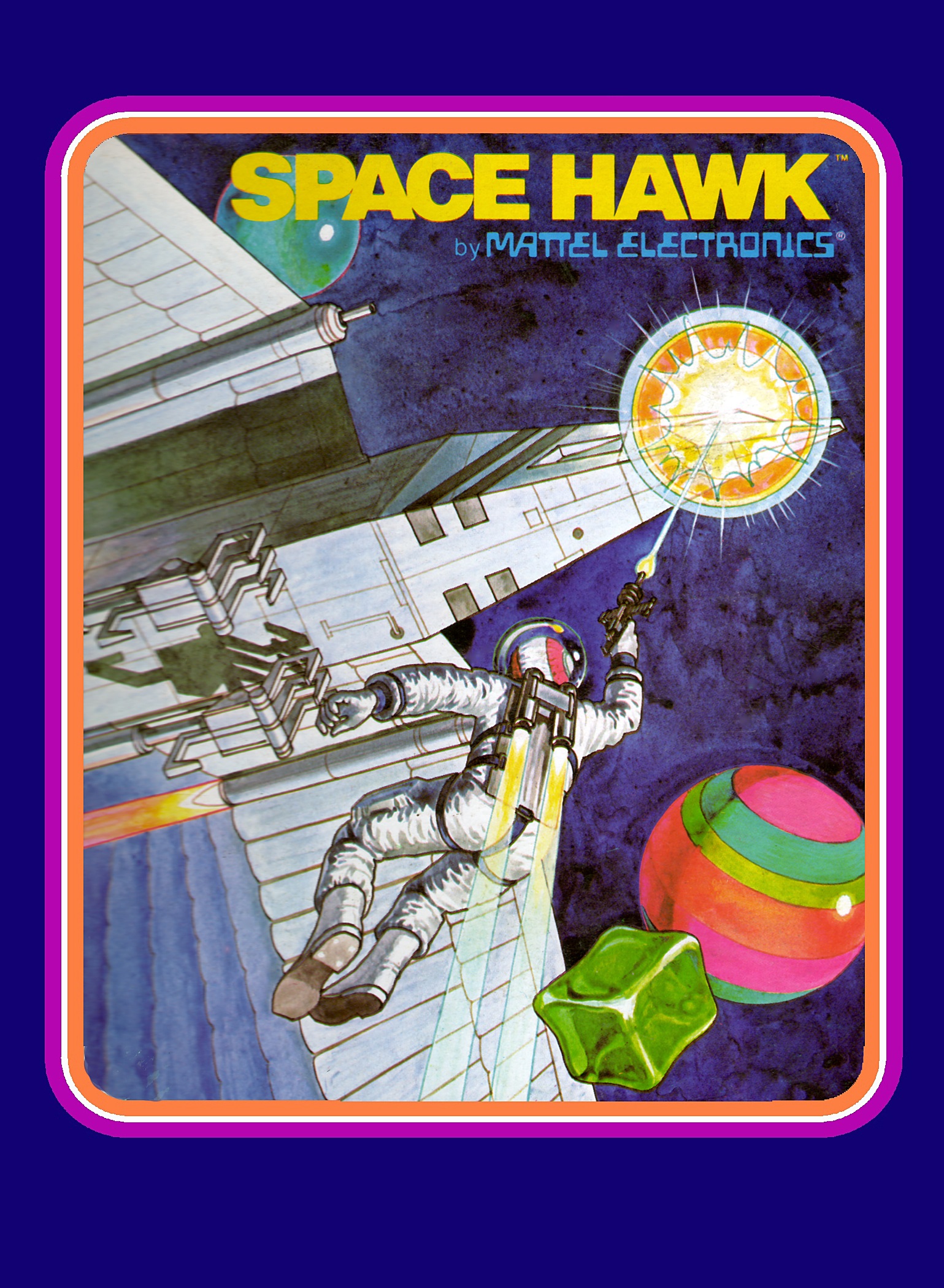Space Hawk (video game, multidirectional shooter, space) reviews ...