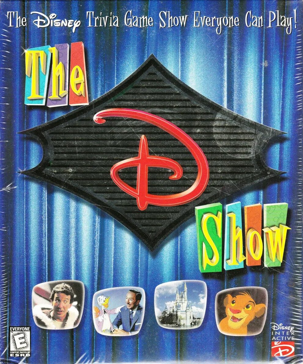 The D Show (video game, game show, trivia) reviews & ratings ...