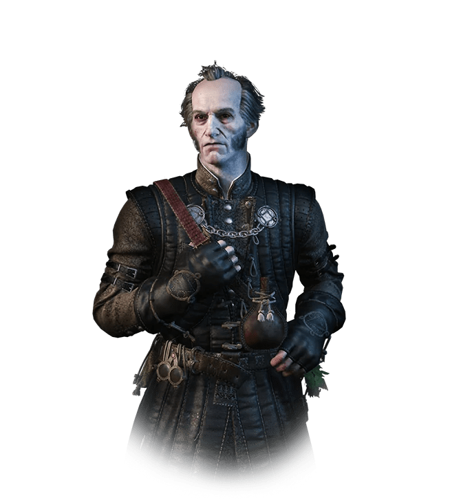 Regis (character) - Glitchwave video games database