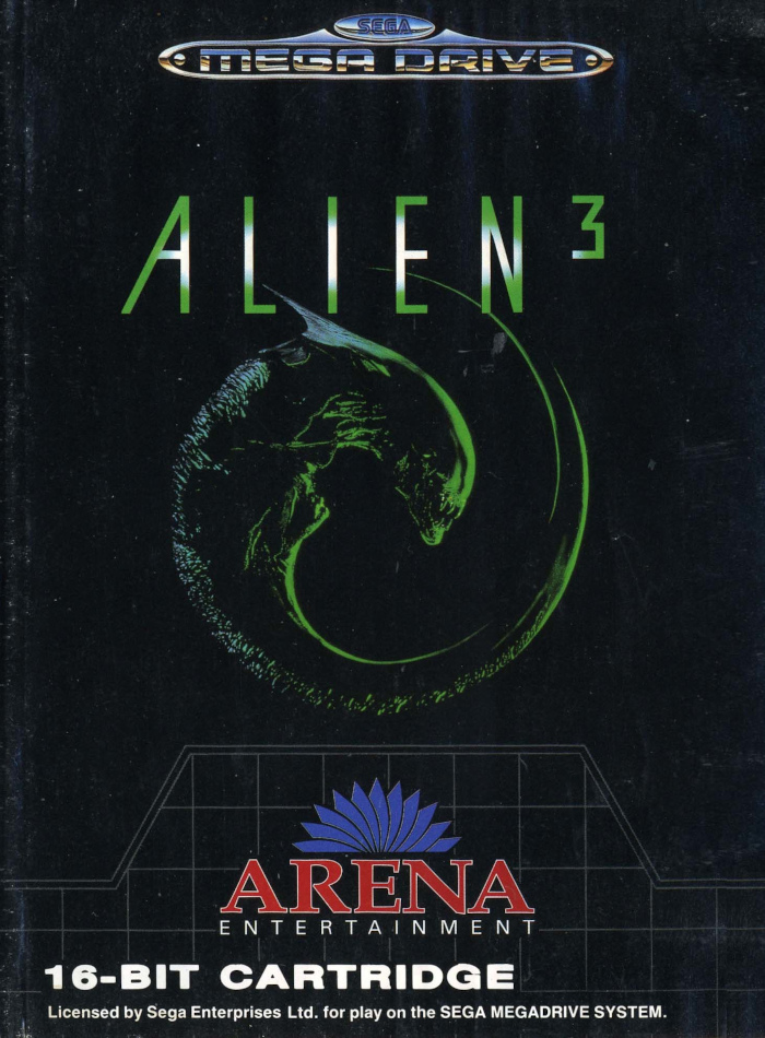 Alien 3 (video game, Mega Drive/Genesis, 1992) reviews & ratings ...