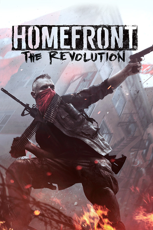 Homefront: The Revolution (video game, first-person shooter, war ...
