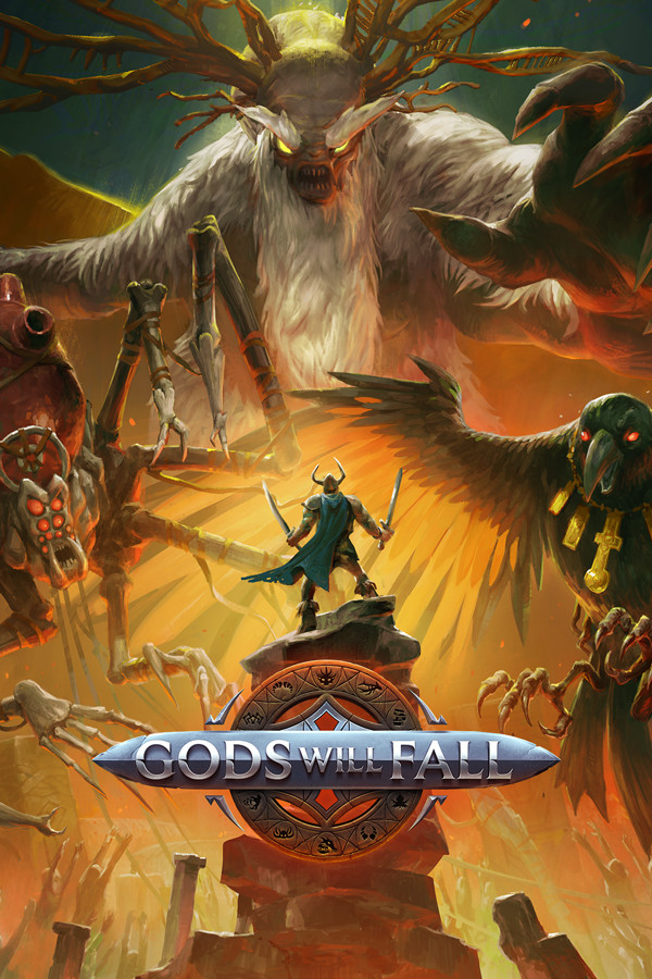 Gods Will Fall (video game, beat 'em up, dungeon crawler, high fantasy ...