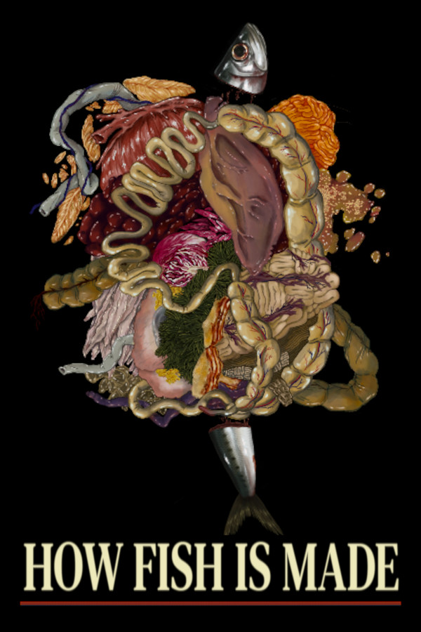 How Fish Is Made (video game, surrealism, horror, black comedy ...