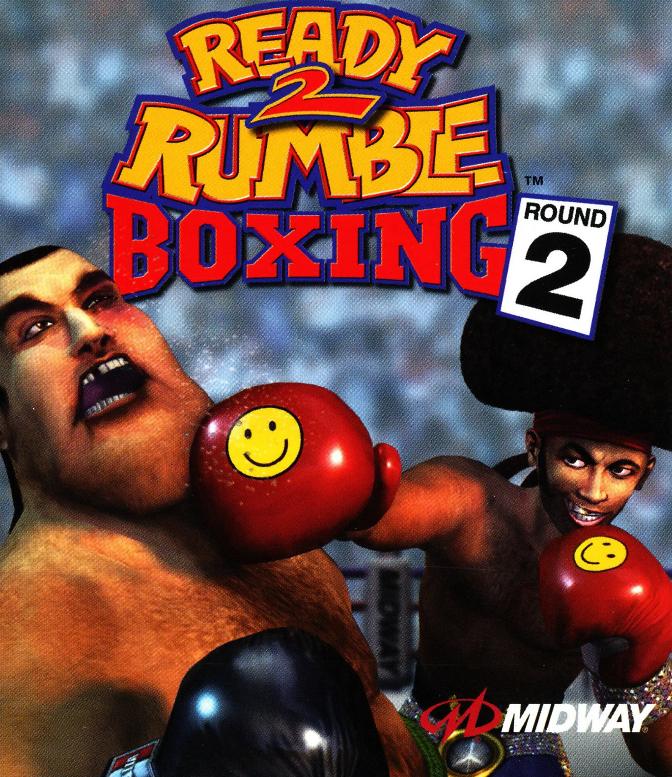 Ready 2 Rumble Boxing Round 2 (video game, boxing, 3D fighting) reviews ...