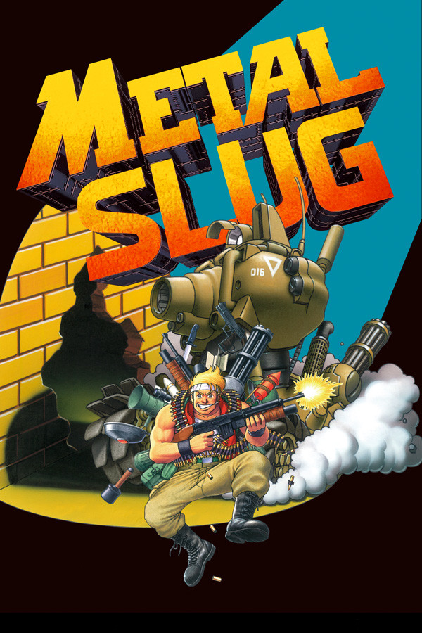 Metal Slug: Super Vehicle-001 (video game, run and gun, war, pixel art ...