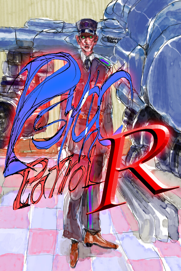 Psycho Patrol R (video game, selectable difficulty, mecha combat, open ...