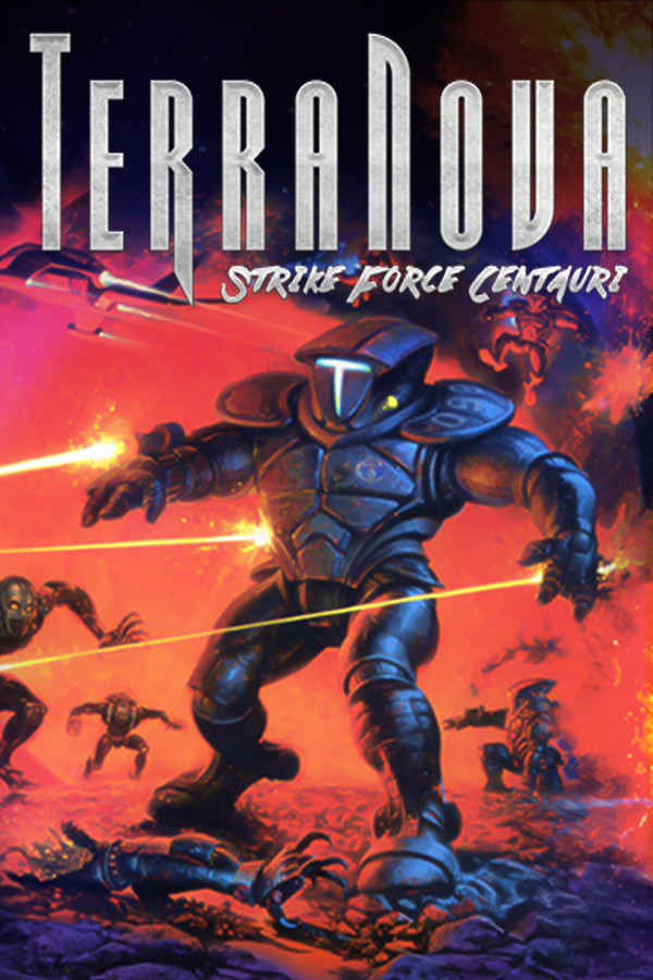 Terra Nova: Strike Force Centauri (video game, mecha, tactical shooter, first-person shooter ...