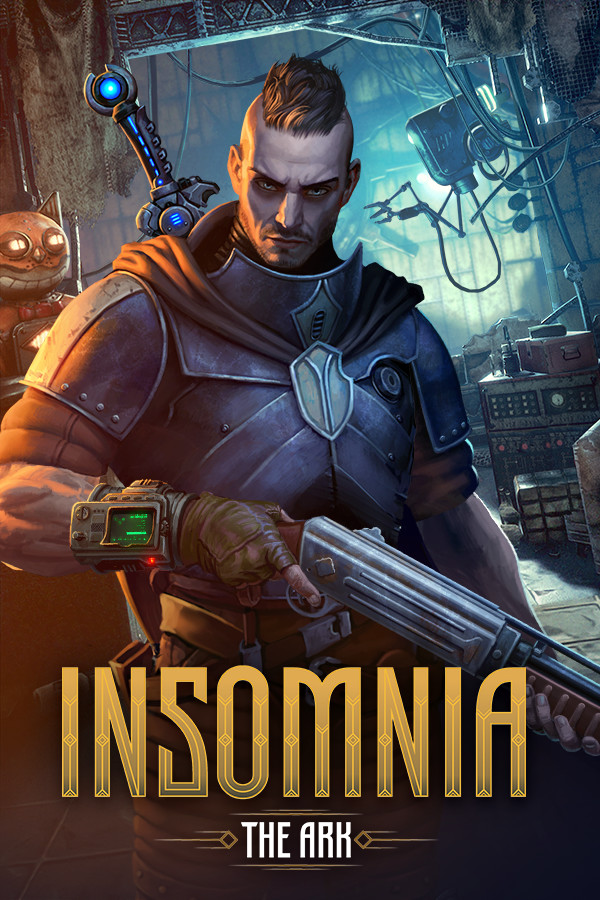 INSOMNIA: The Ark (video game, third-person shooter, action RPG ...