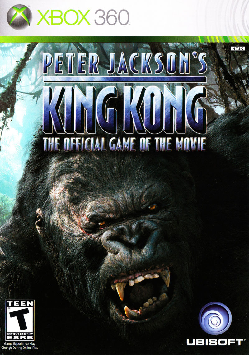 Peter Jackson s King Kong The Official Game of the Movie video game Xbox 360 2005 reviews ratings Glitchwave