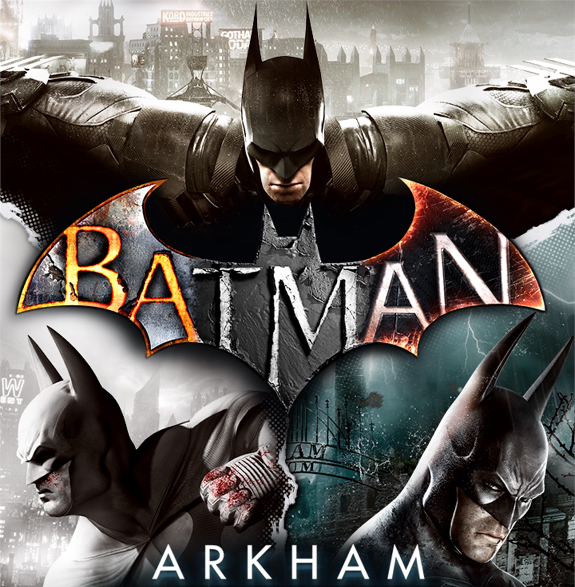 Batman: Arkham (franchise) - Glitchwave video games database