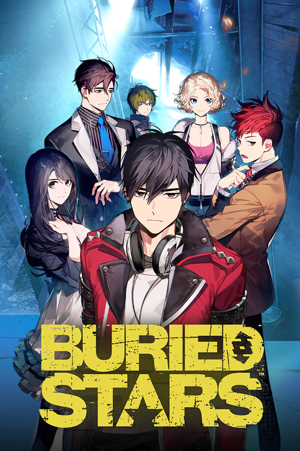 Buried Stars (video game, visual novel, mystery, anime art, voice ...