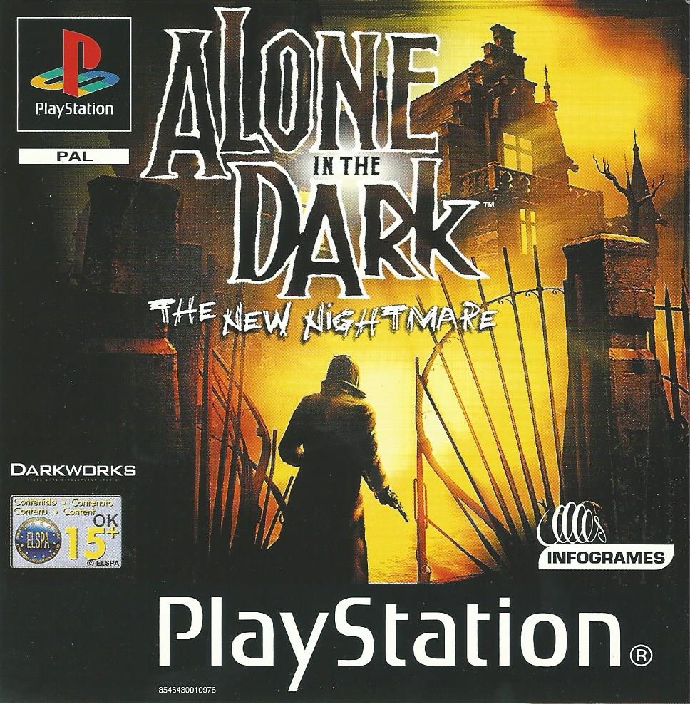 Alone in the Dark: The New Nightmare (video game, PS1, 2001) reviews ...