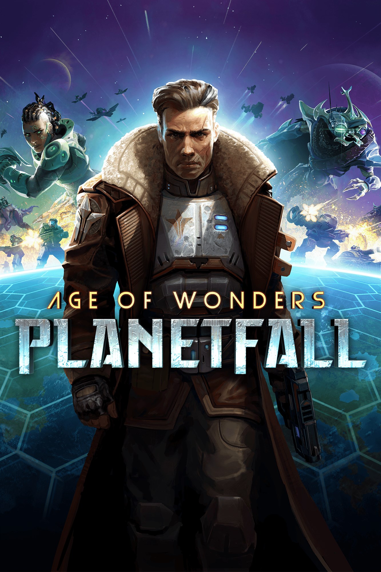Age of Wonders: Planetfall (video game, turn-based strategy, 4X ...