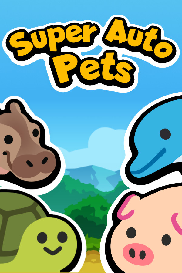 Super Auto Pets (video game, auto battler, side view, turn-based ...
