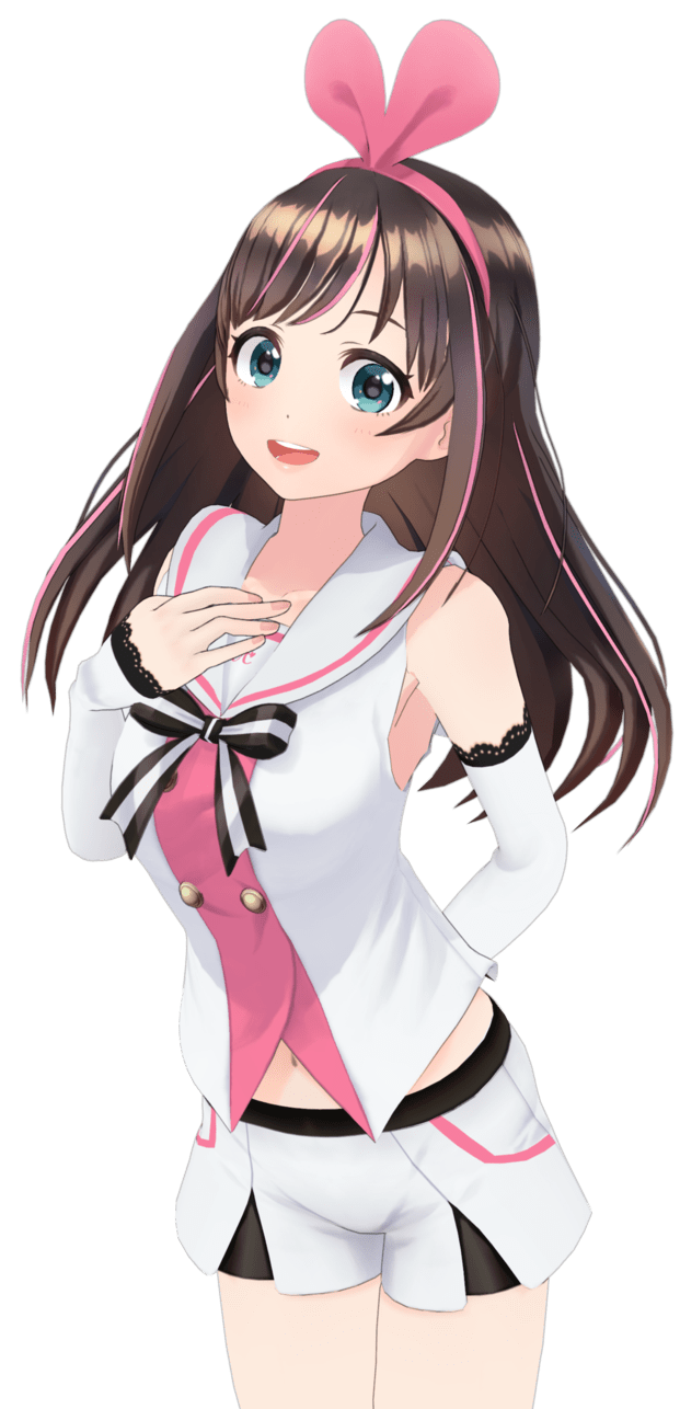 Kizuna AI (character) - Glitchwave video games database