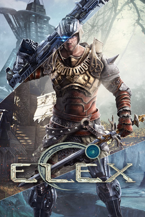 Elex (video game, post-apocalyptic, open world, western RPG, action RPG ...
