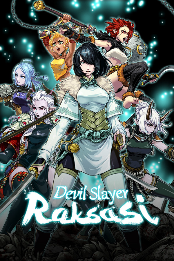 Devil Slayer - Raksasi (video game, fantasy, roguelite, soulslike, action roguelike, top-down ...