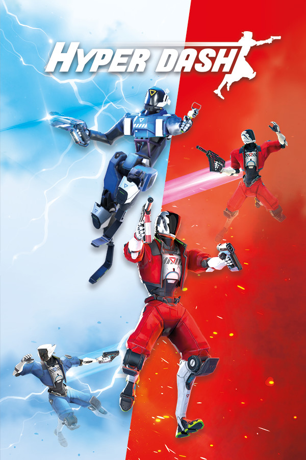 Hyper Dash (video game, first-person shooter, virtual reality, arena ...