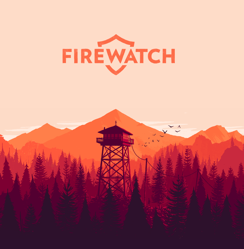 Firewatch (video game, graphic adventure, first-person, voice acting ...