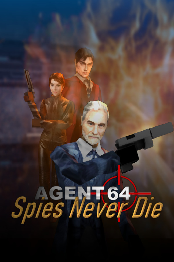 Agent 64: Spies Never Die (video game, first-person shooter, espionage ...