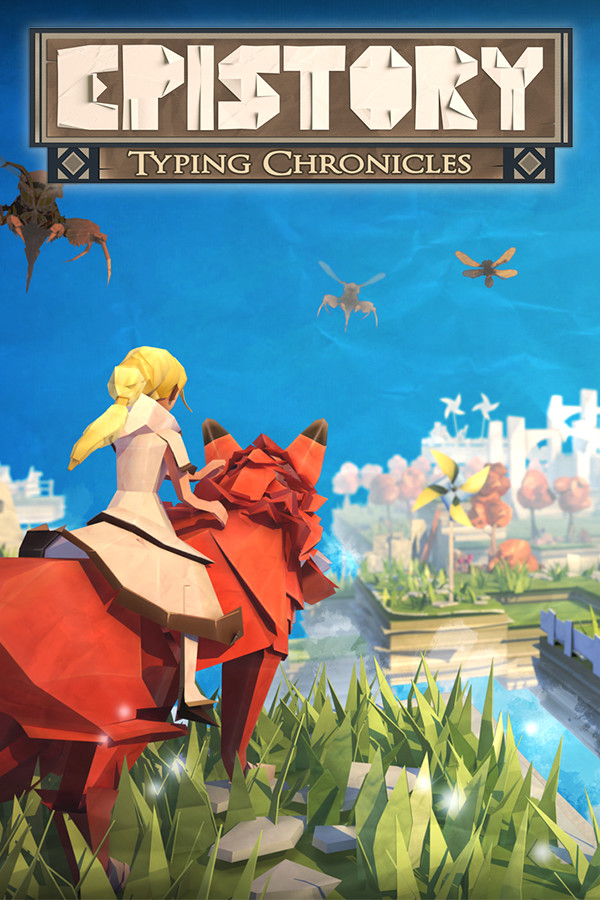 Epistory - Typing Chronicles (video game, typing, isometric, action-adventure, fantasy, fairy ...