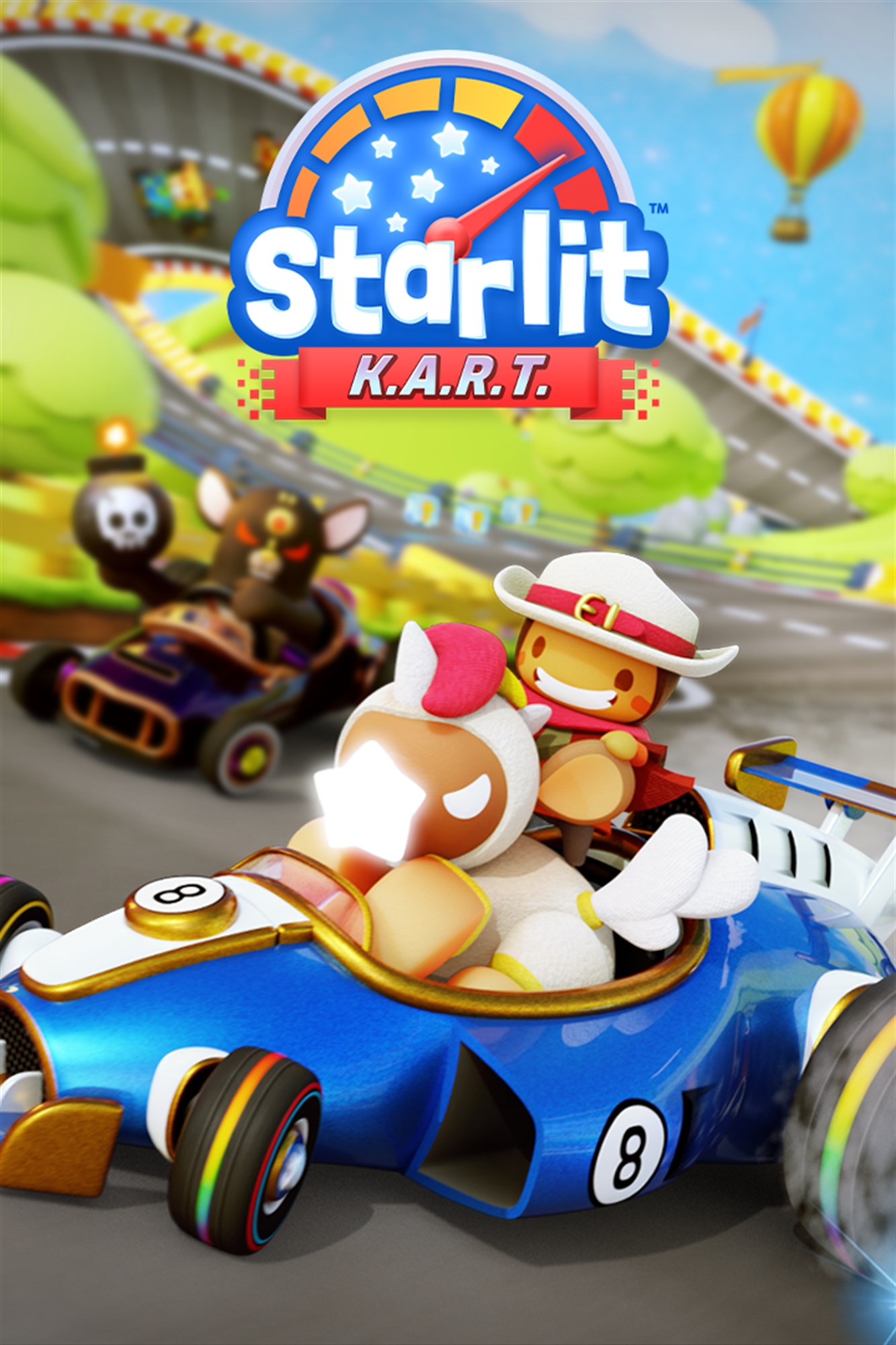 Starlit Kart Racing (video game, kart racing) reviews & ratings ...