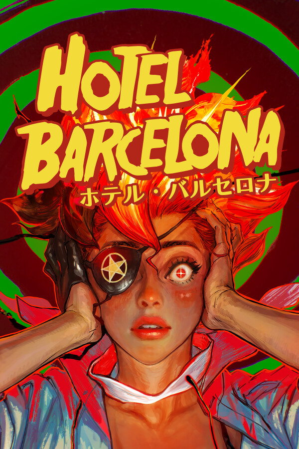 Hotel Barcelona (video game, roguevania, side scroller, boss fight ...