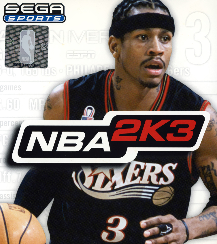 NBA 2K3 (video game, basketball) reviews & ratings - Glitchwave video ...