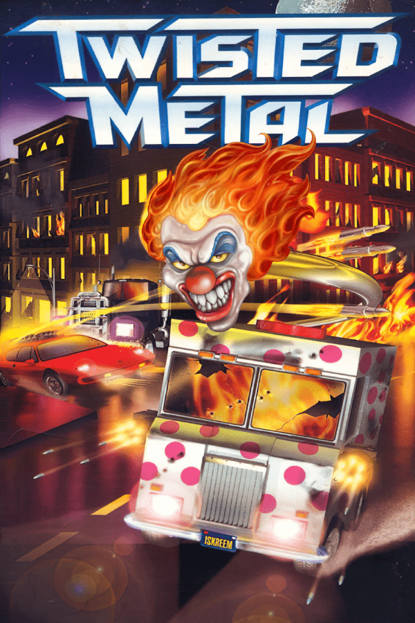 Twisted Metal (video game, car combat, third-person, low poly, real ...