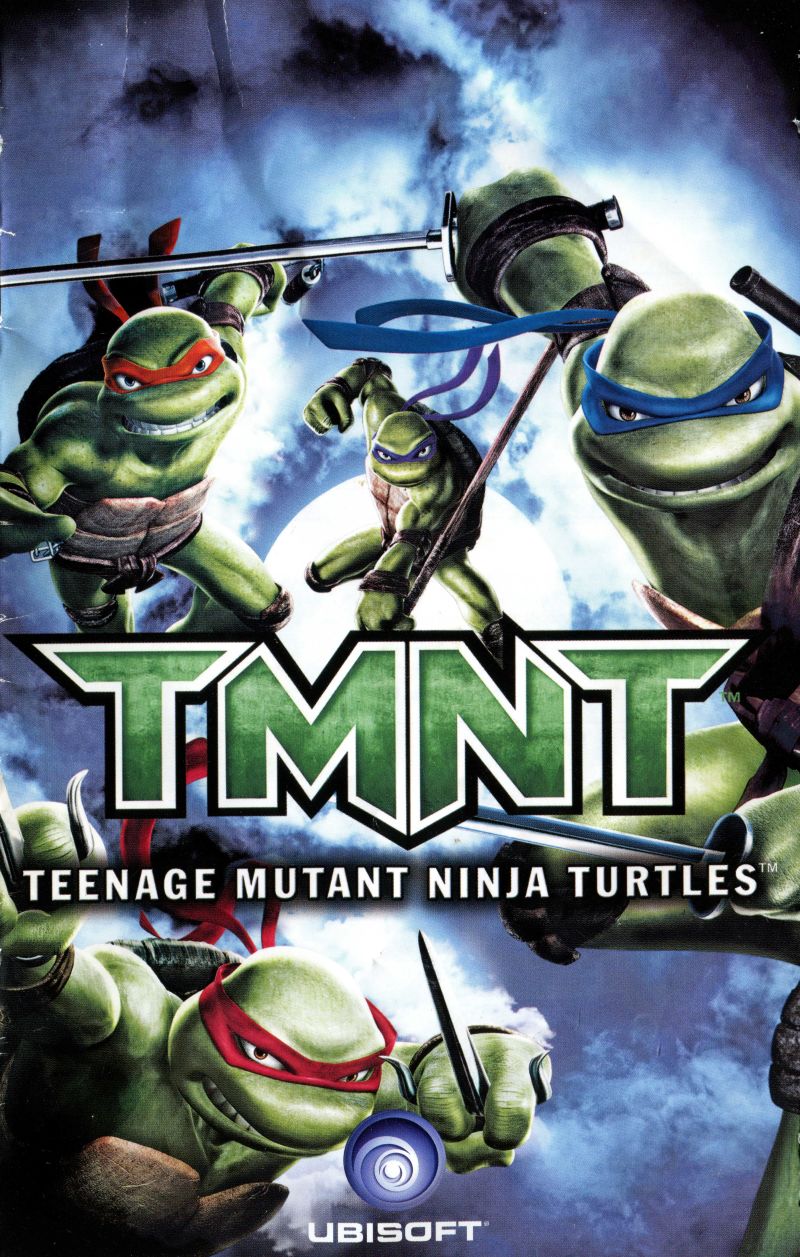 TMNT (video game, 3D platformer, action-adventure, low fantasy ...