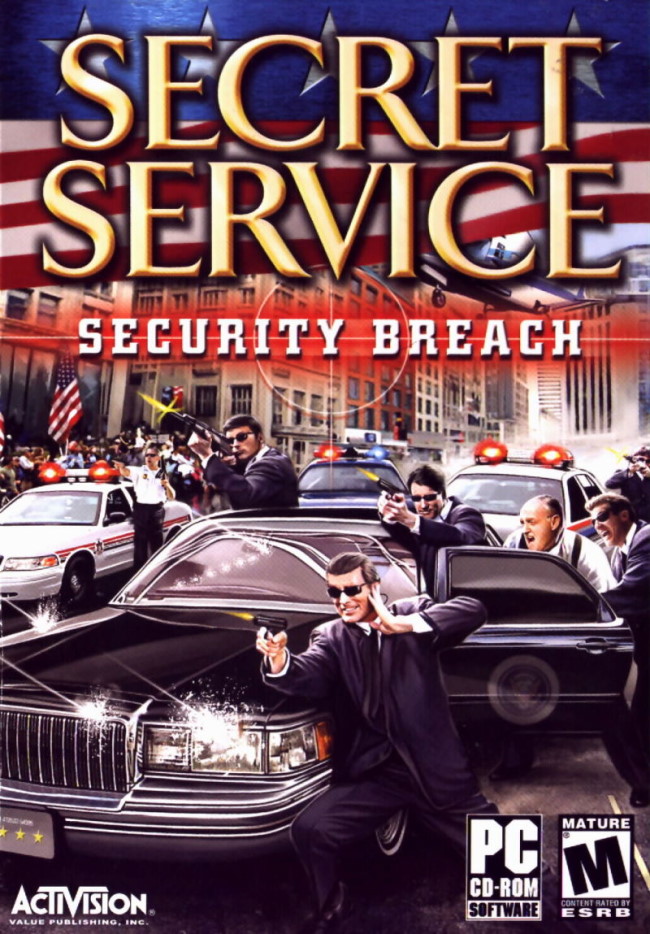 Secret Service 2: Security Breach (video game, first-person shooter ...