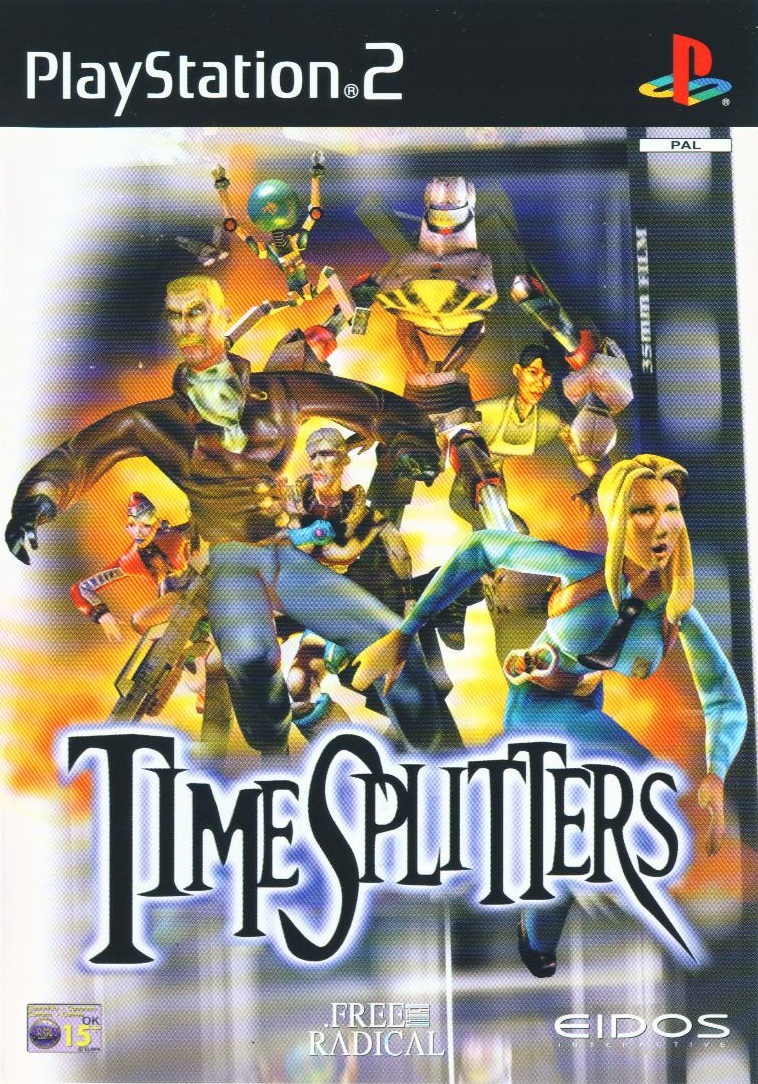 TimeSplitters (video game, PS2, 2000) reviews & ratings - Glitchwave ...