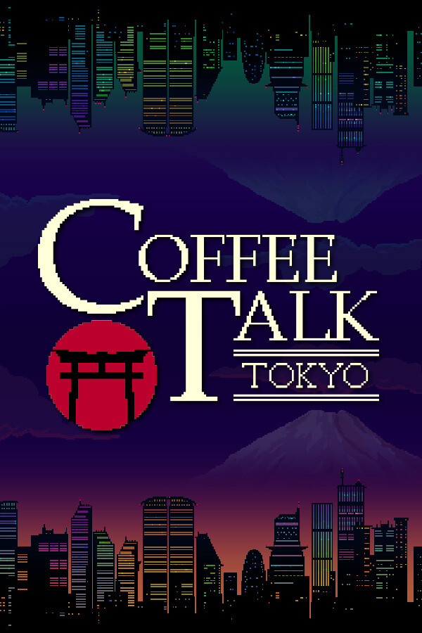 Coffee Talk Tokyo (video game, visual novel, social simulation, low ...