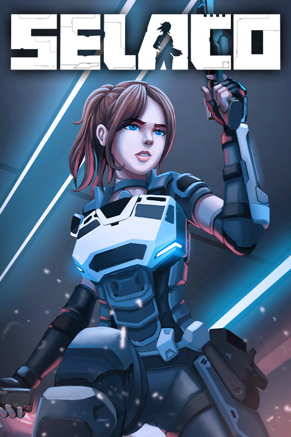 Selaco (video game, first-person shooter, cyberpunk, first-person, real ...