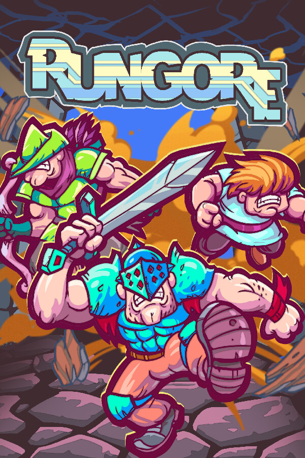 RUNGORE (video game, fantasy, card battle, card RPG, procedural generation) reviews & ratings ...
