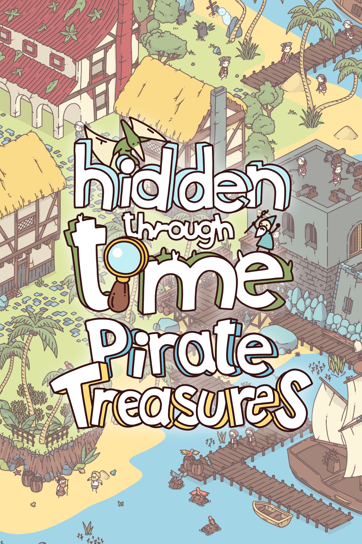 Hidden Through Time - Pirate Treasures (video game, hidden object ...