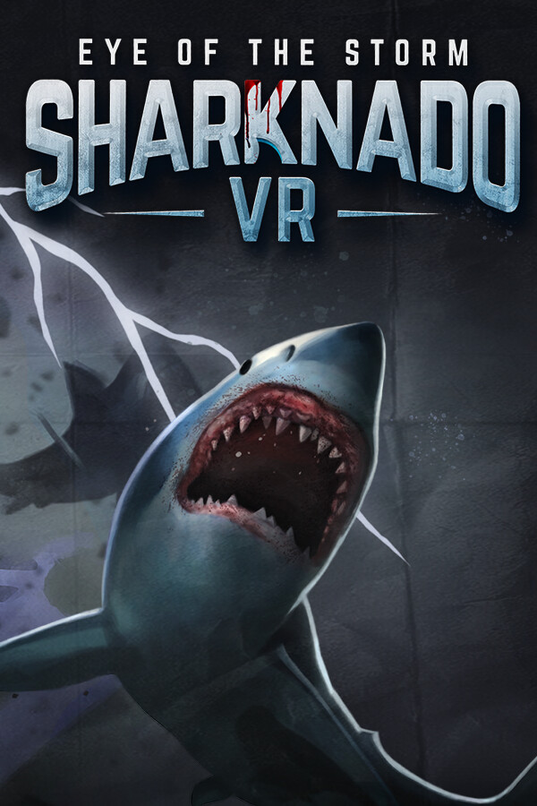 Sharknado VR: Eye of the Storm (video game, first-person shooter, light ...