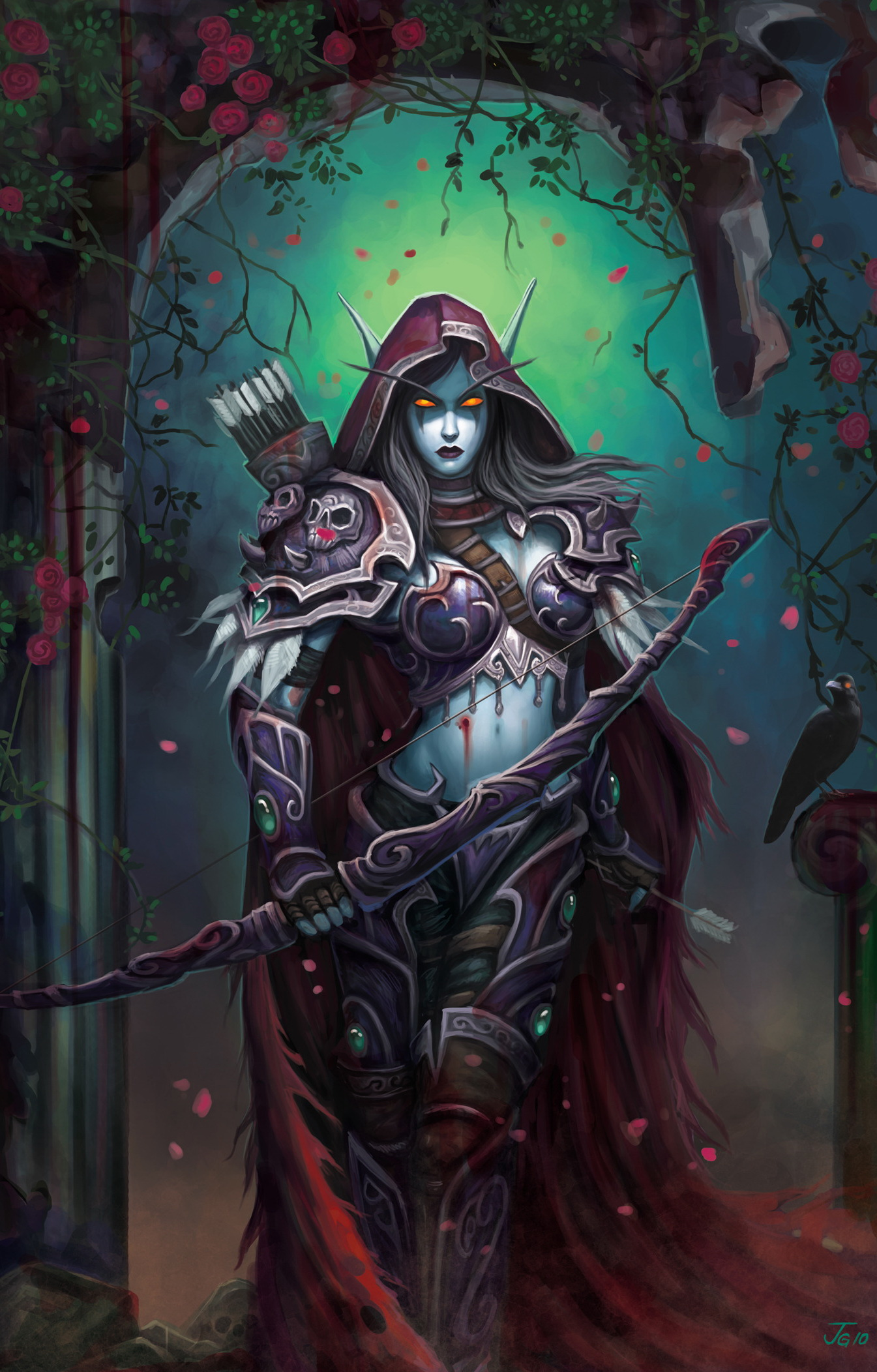 Sylvanas Windrunner (character) - Glitchwave video games database