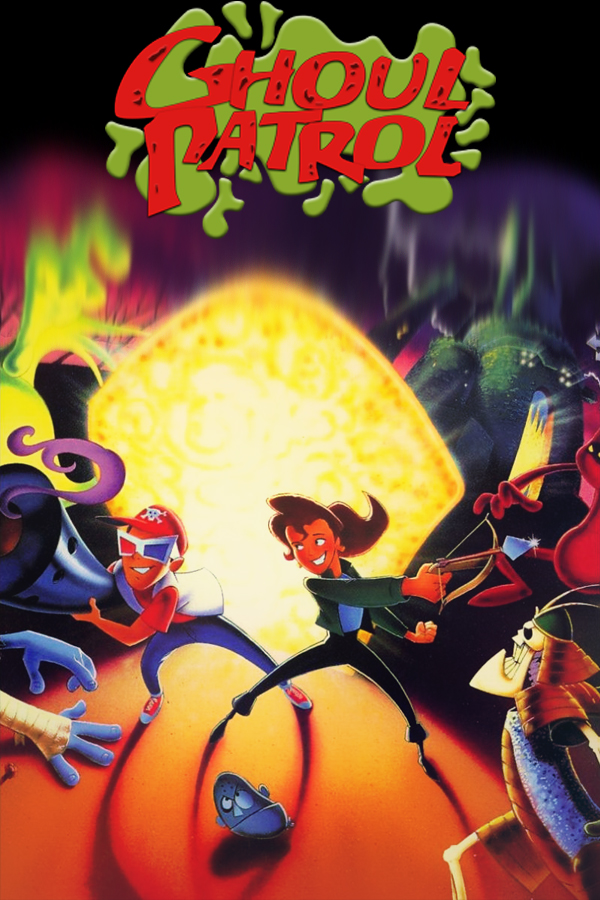 Ghoul Patrol (video game, multidirectional shooter, zombie, ghost ...