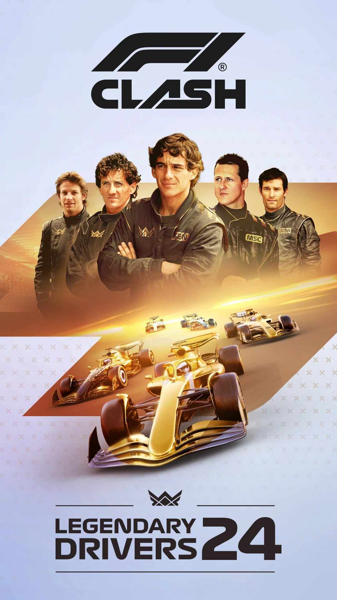 F1 Clash (video game, racing, sports management, top-down, real-time ...